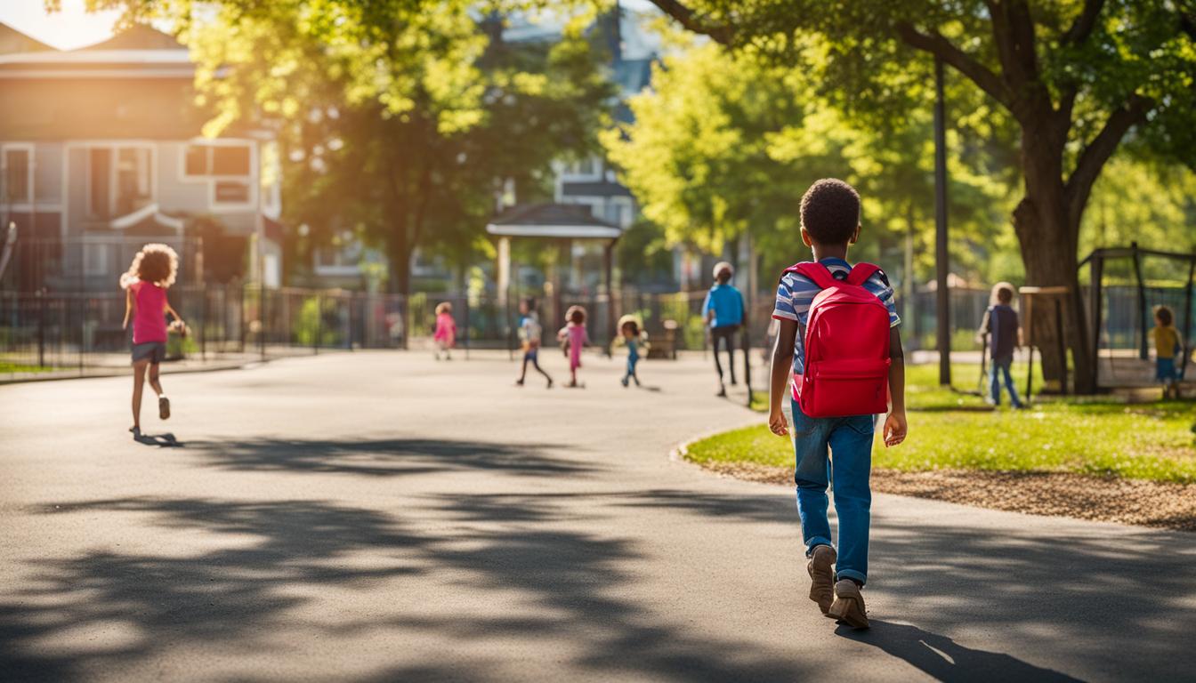 Legal Age for Kids Walking Home from School