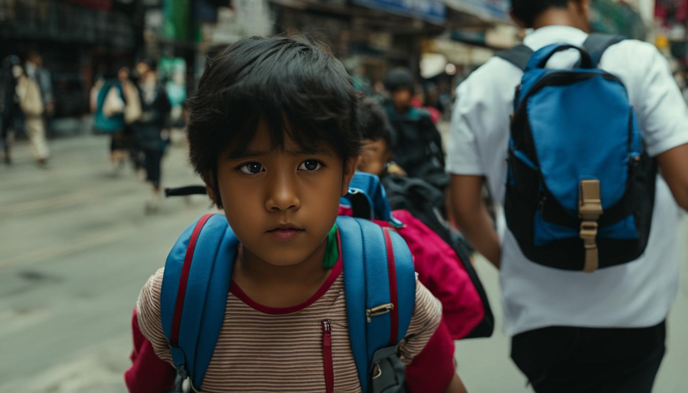 Legal Age for Kids Walking Home from School