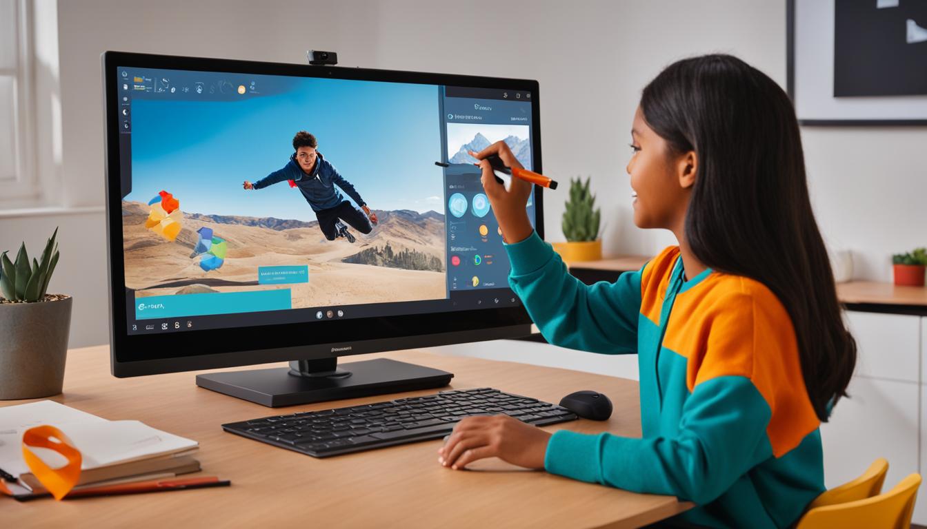 Empower Learning with AT HOME MIDDLE SCHOOL Solutions