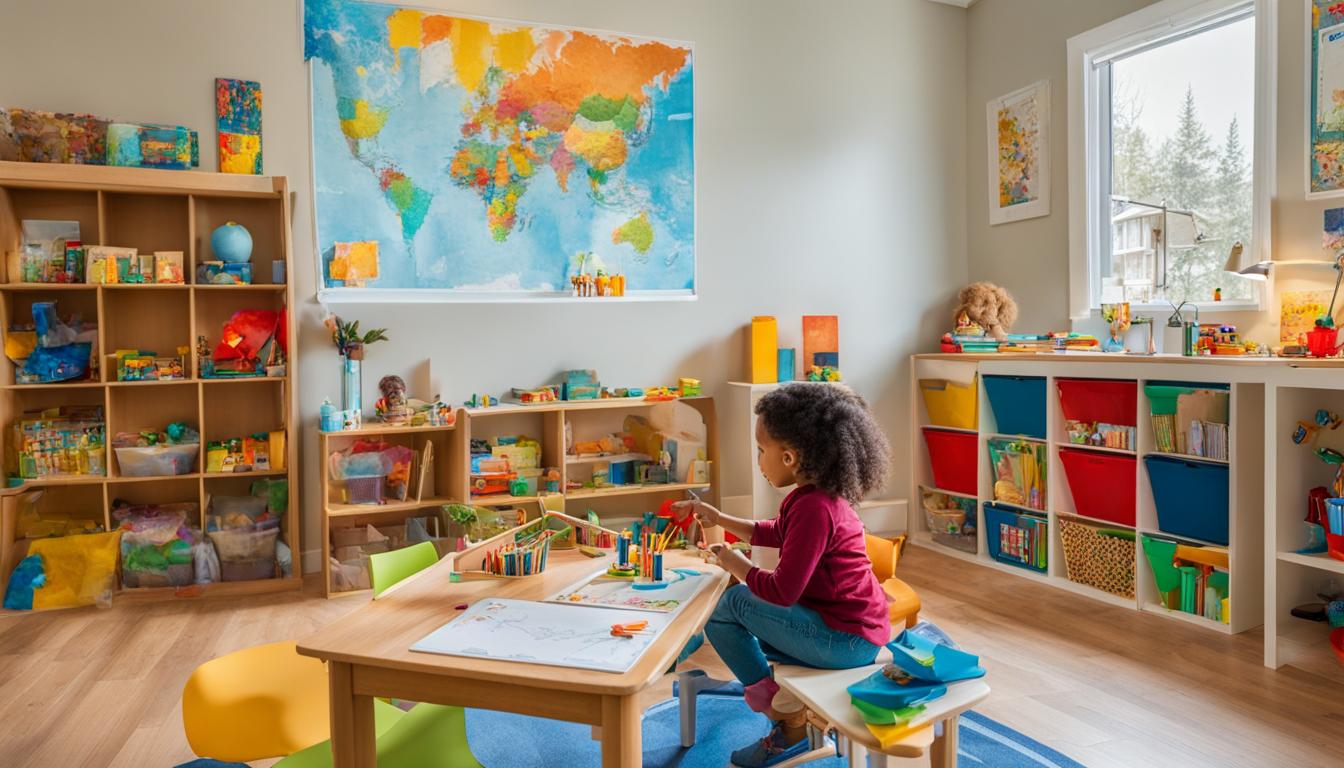 Empowering Your 5 Year Old with Home Schooling